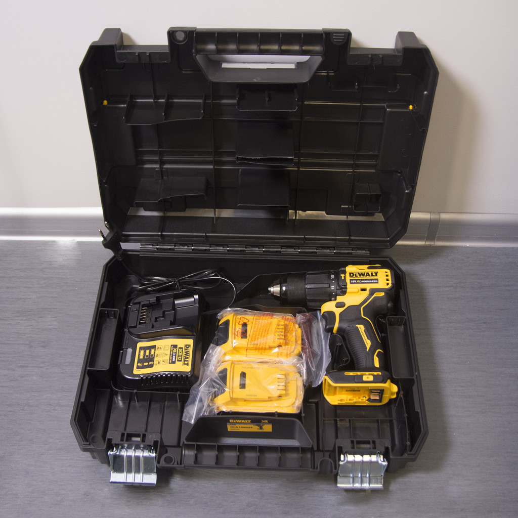 DEWALT DCD790D2 Compact Brushless Drill Driver 18 Volt