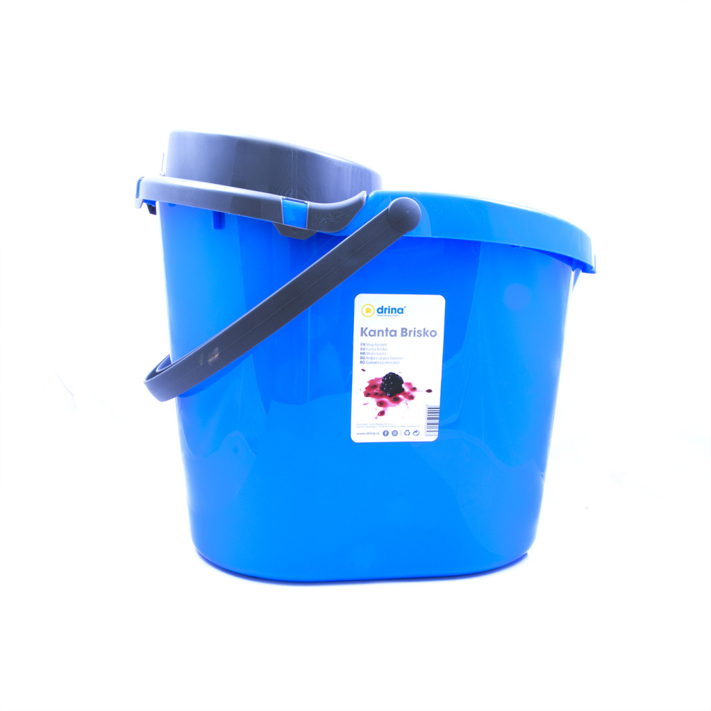 Bucket for washing - different colours
