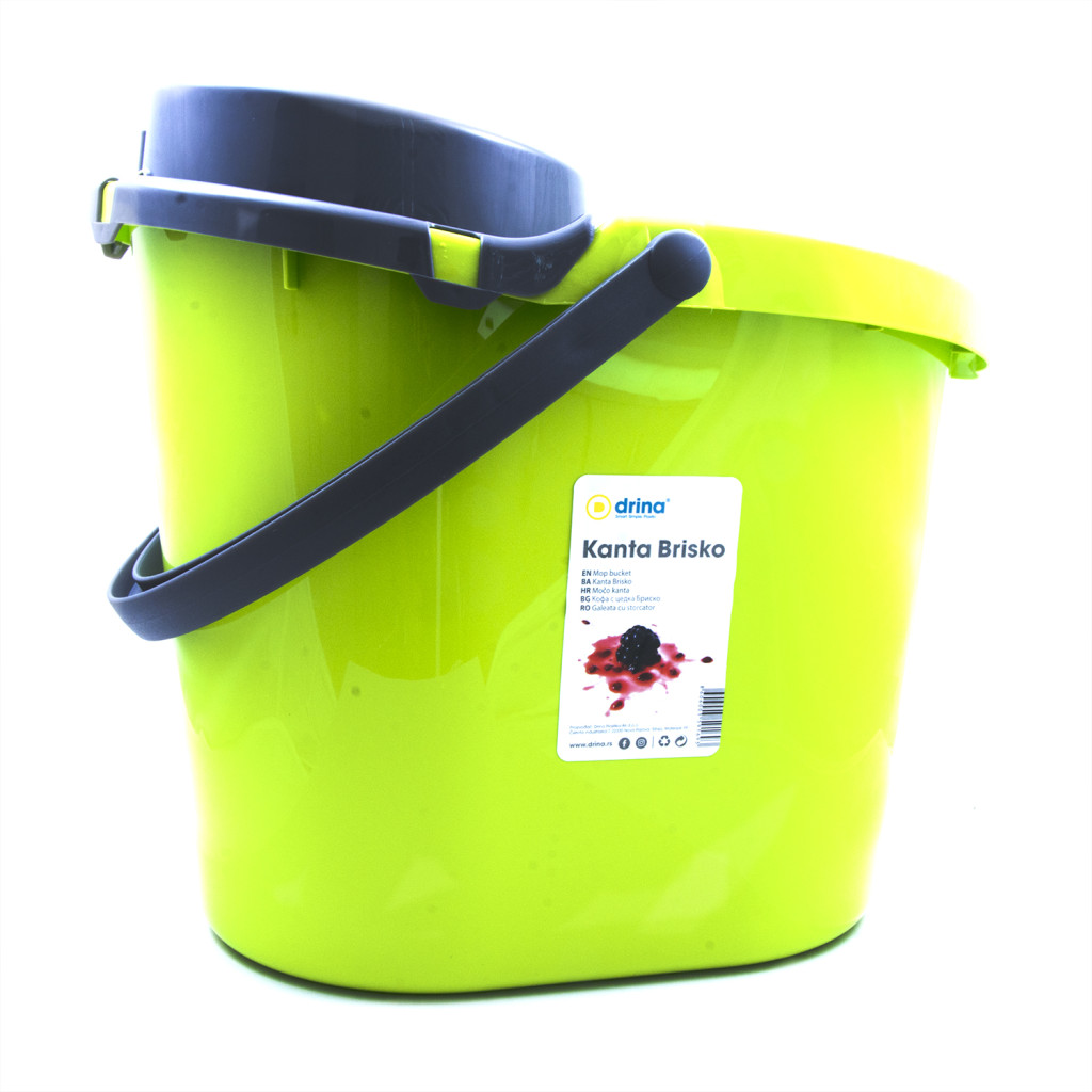 Bucket for washing - different colours