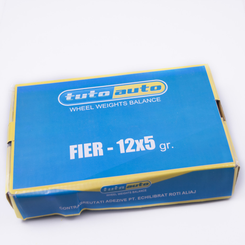 Adhesive weights for aluminum wheels