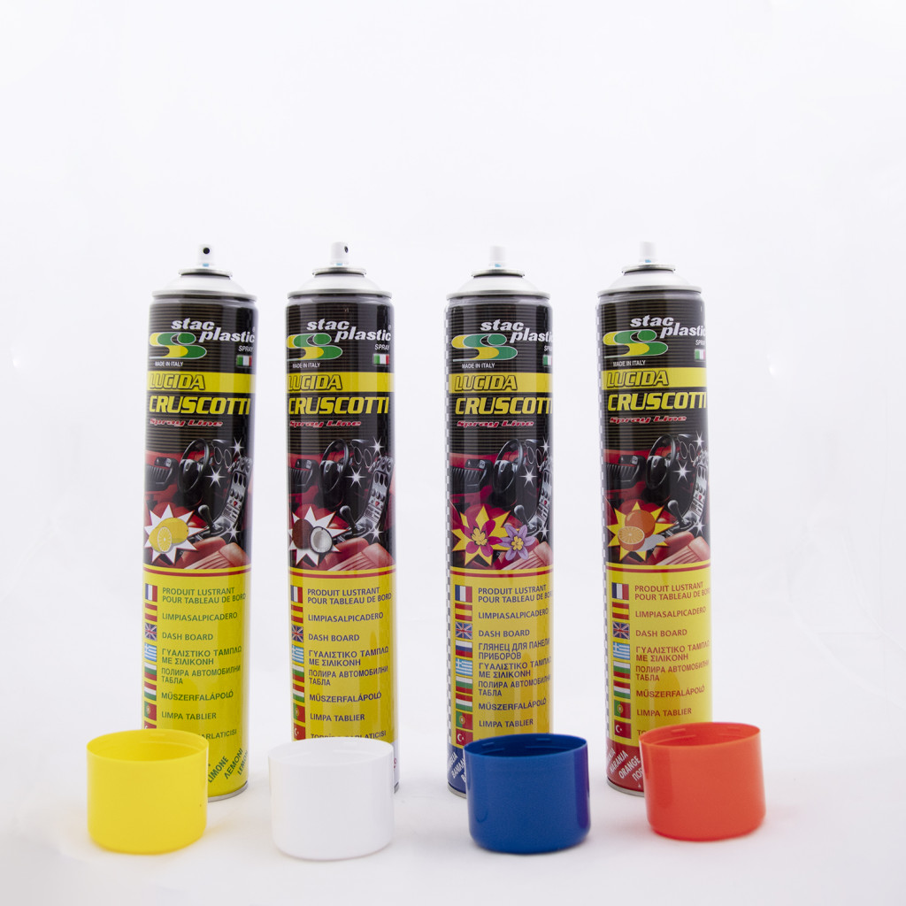 Stac Plastic- antistatic spray.