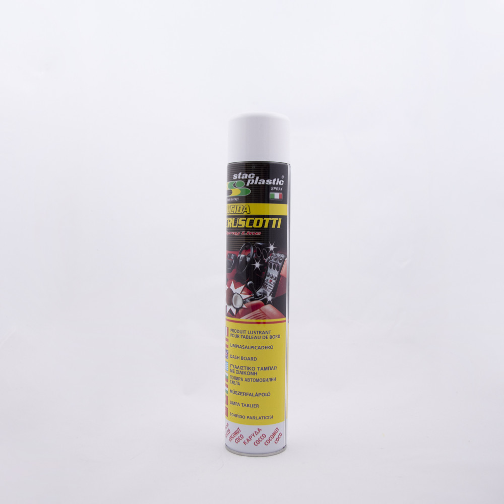 Stac Plastic- antistatic spray.