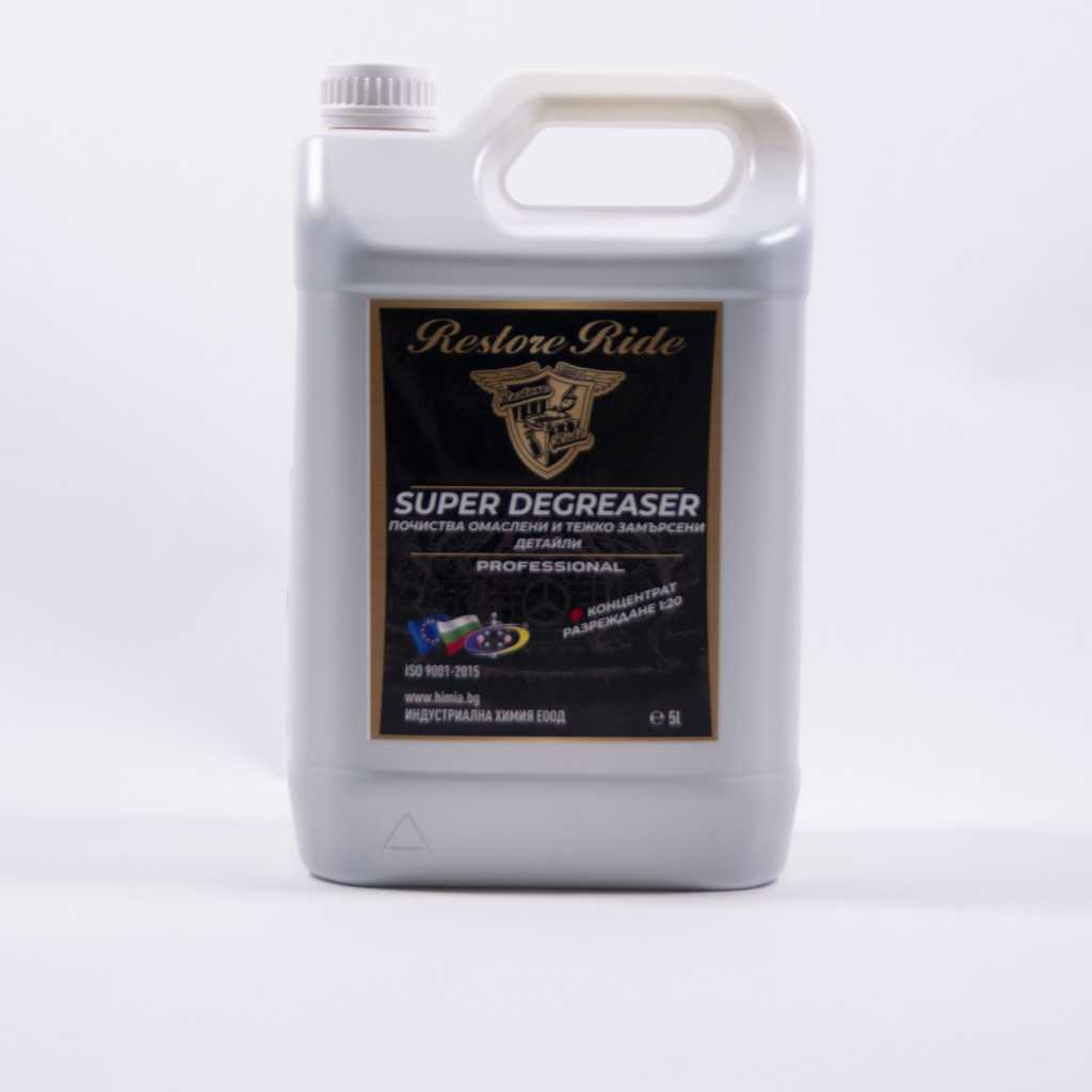 Restore Ride - Super Degrease - 5 liters